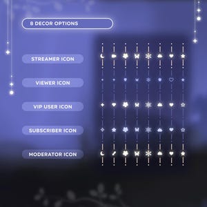 Chat Widget for Twitch Streamelements | Different Roles Styling ...