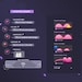 Multistyle Chat Widget Minimal Version 6 Decor Options Twitch - Etsy Canada