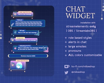 P2U Sylveon Chat Widget Goal Eevee Cute Candy Sweet Stream Cute ...
