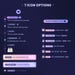 Gradient Twitch Chat Widget | 7 Icons | Event Messages | Streamelements ...