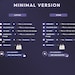 Multistyle Chat Widget + Minimal Version | 6 Decor Options | Twitch ...