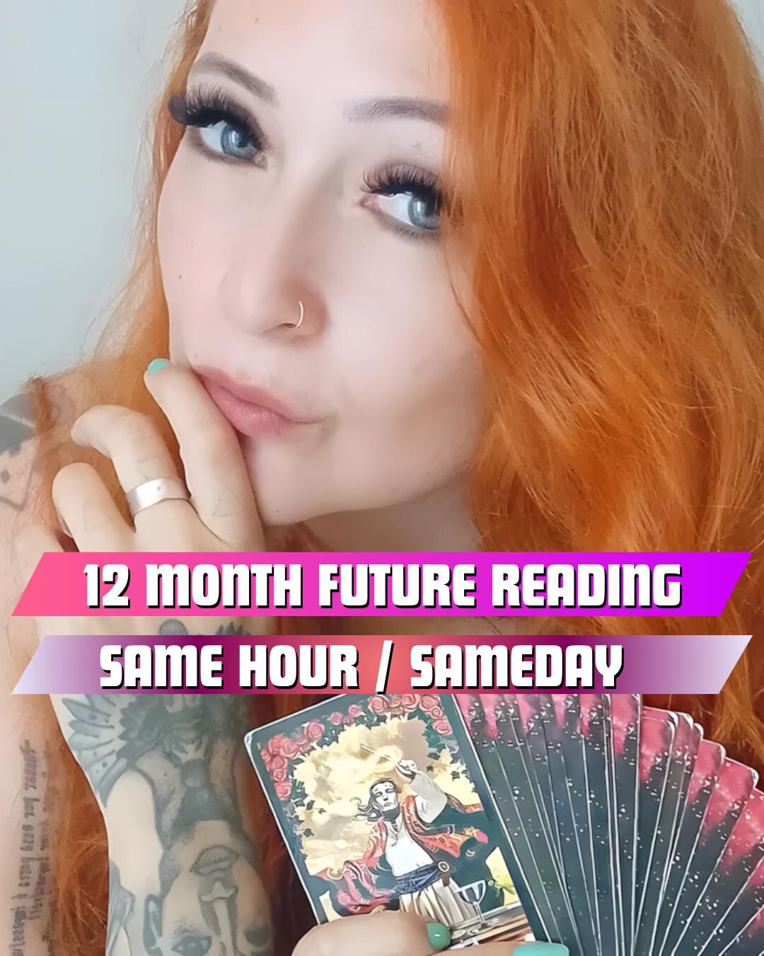 12 Month Future Predictions, Future Tarot Reading, Future Psychic ...