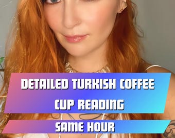 Turkish Coffee Fortune Teller Fortune Telling Coffee Reading Detailed ...