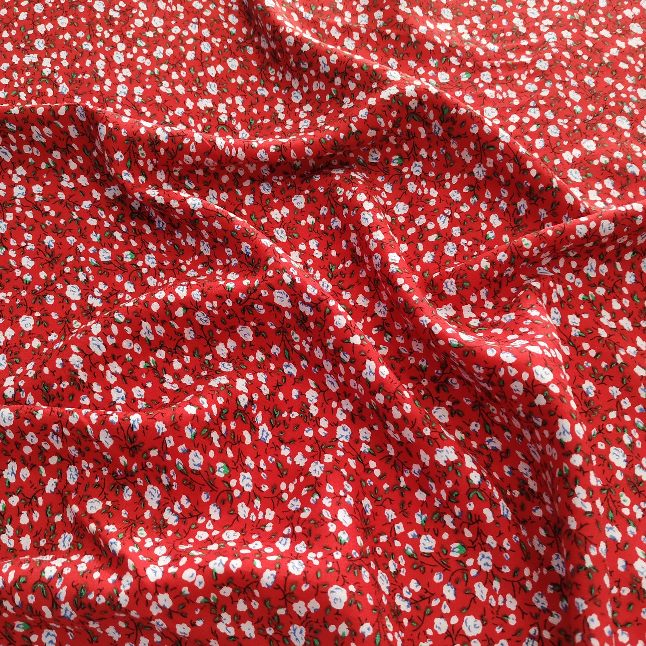 Cotton Viscose Fabric - Etsy