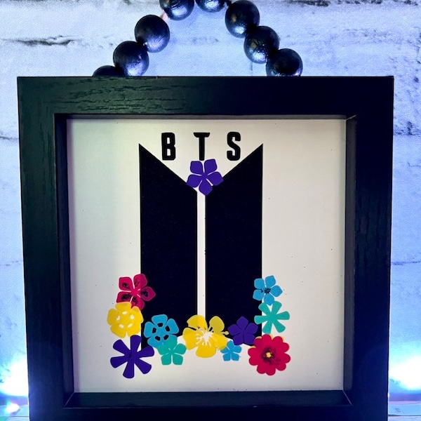 Bts Logo Flowers - Etsy