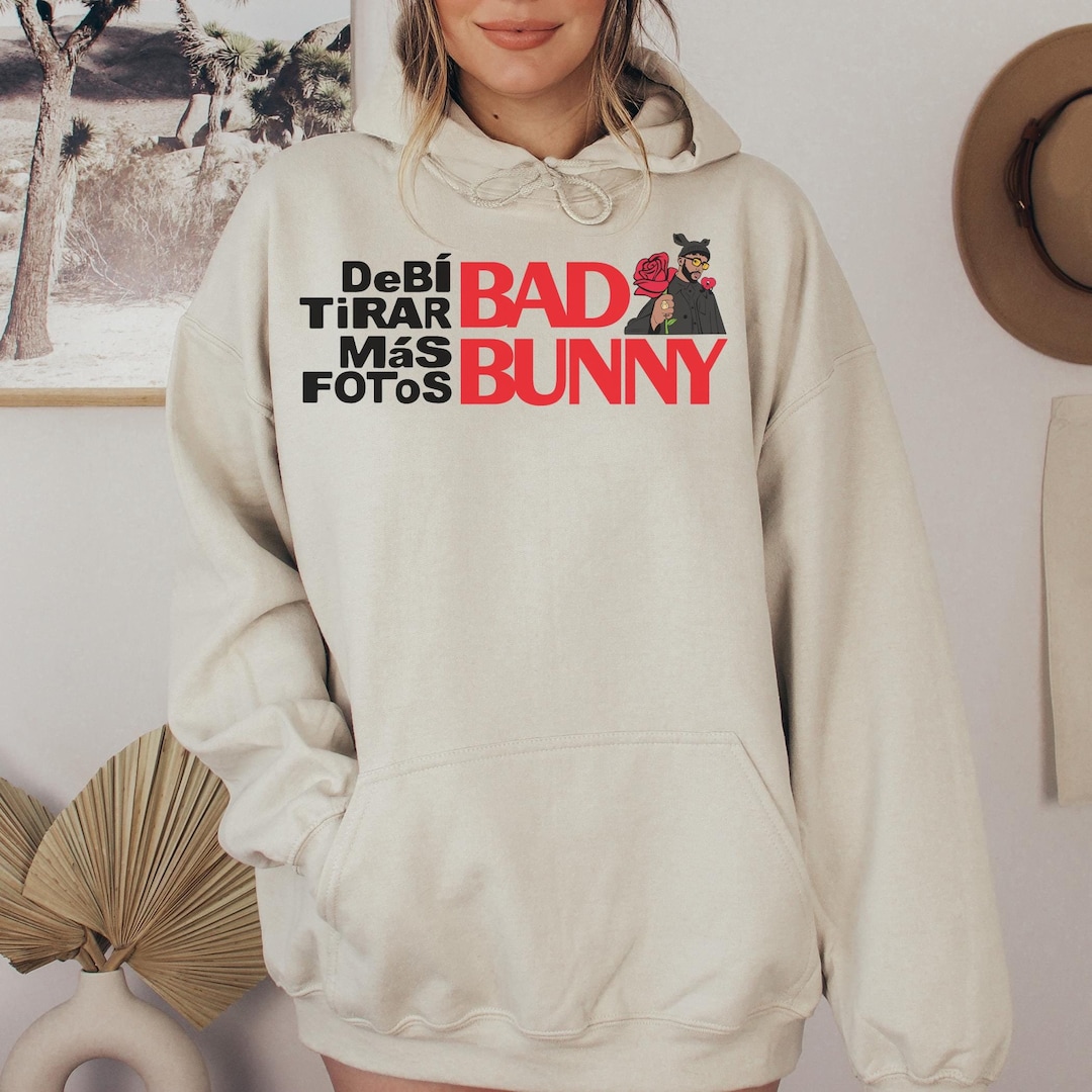 Bad Bunny Hoodie DTMF Bad Bunny Album Yhlqmdlg Bad Bunny Heart Bad ...