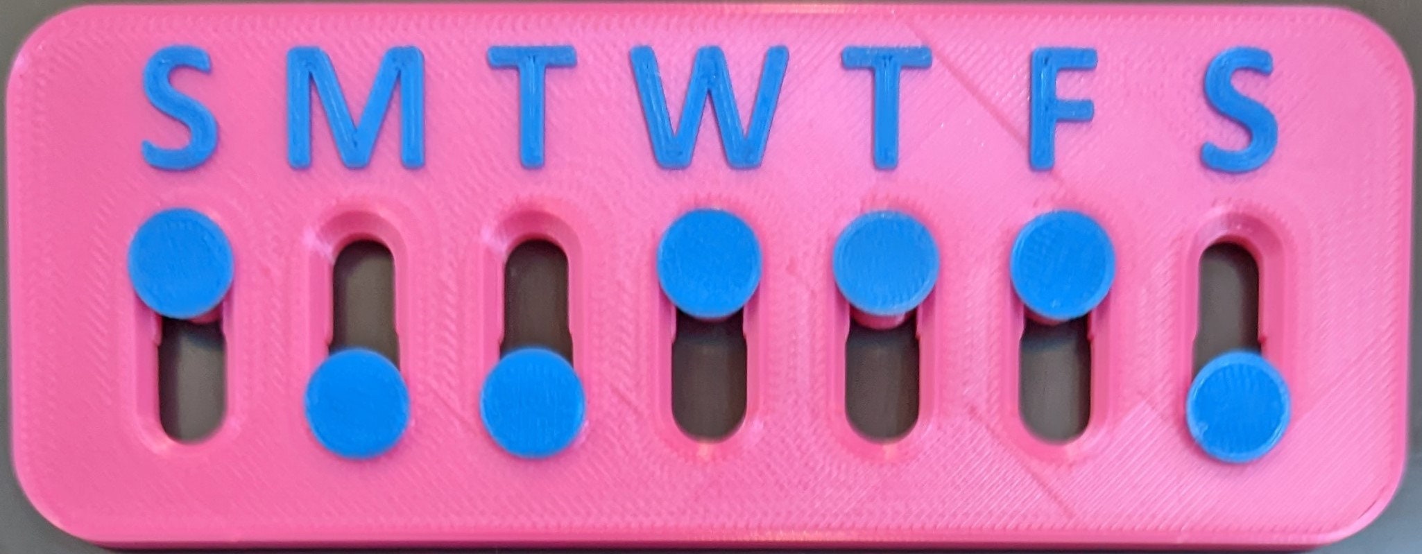 Daily Task Reminder Refrigerator Magnet - Etsy