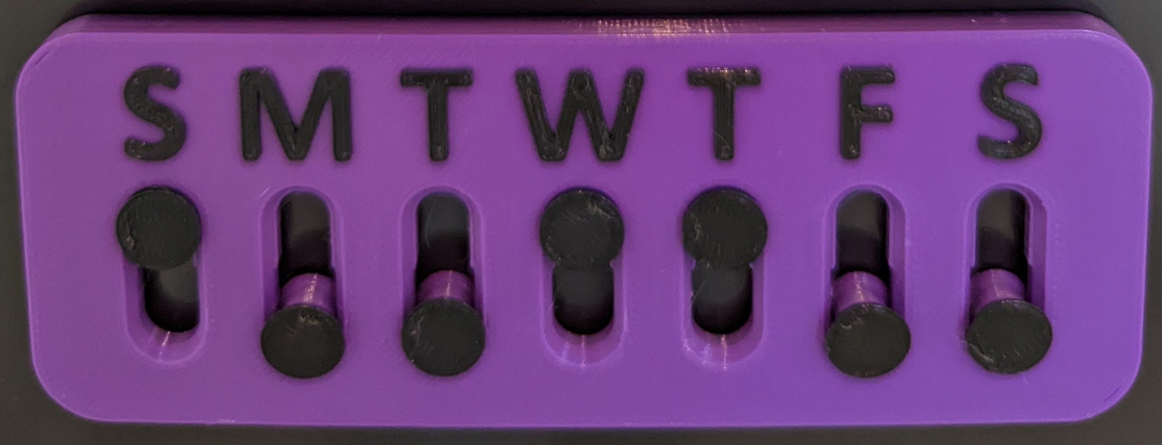 Daily Task Reminder Refrigerator Magnet - Etsy