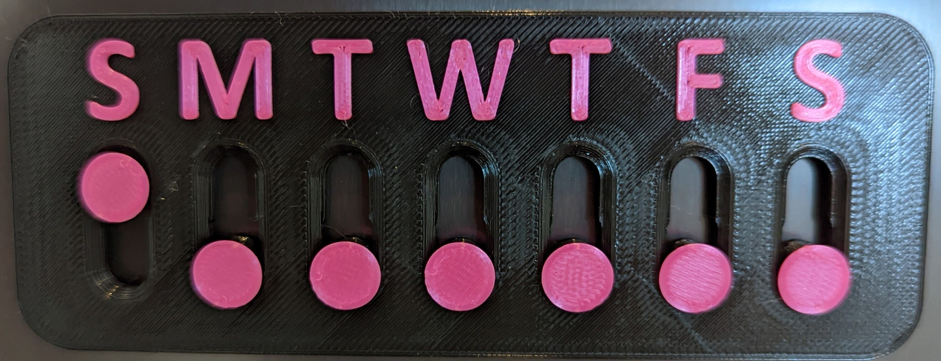 Daily Task Reminder Refrigerator Magnet - Etsy