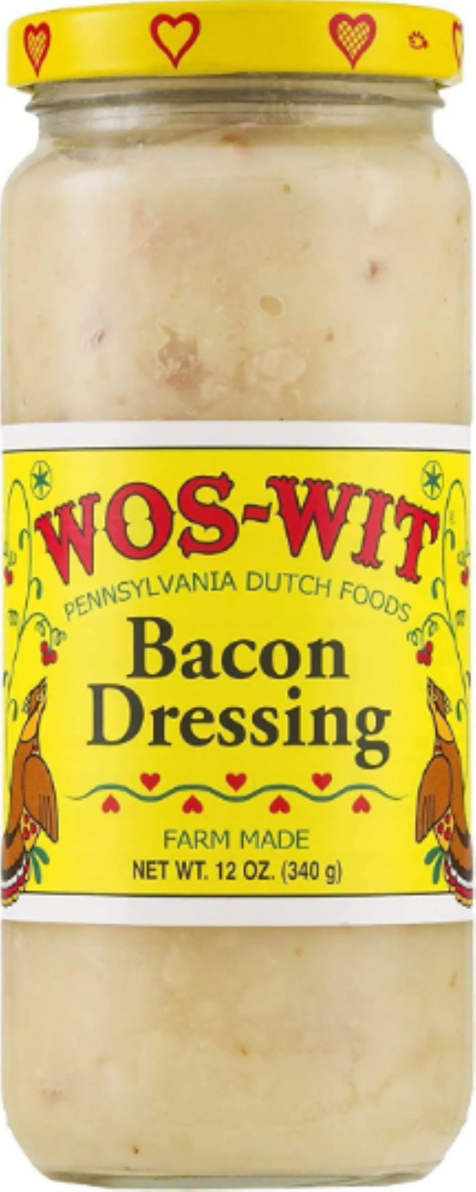 Wos-wit Pennsyvania Dutch Foods Bacon Dressing, Farm Made, 12 Oz - Etsy