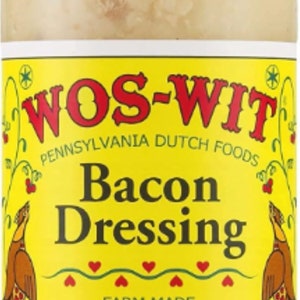 Wos-wit Pennsyvania Dutch Foods Bacon Dressing, Farm Made, 12 Oz - Etsy