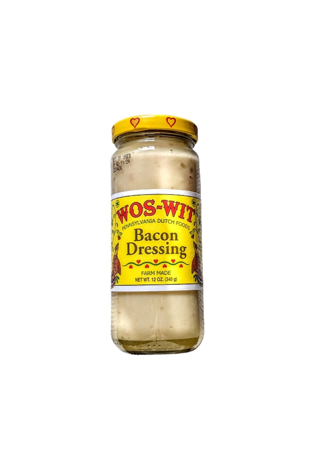 Wos-wit Pennsyvania Dutch Foods Bacon Dressing, Farm Made, 12 Oz - Etsy