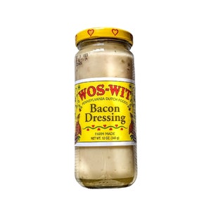 Wos-wit Pennsyvania Dutch Foods Bacon Dressing, Farm Made, 12 Oz - Etsy