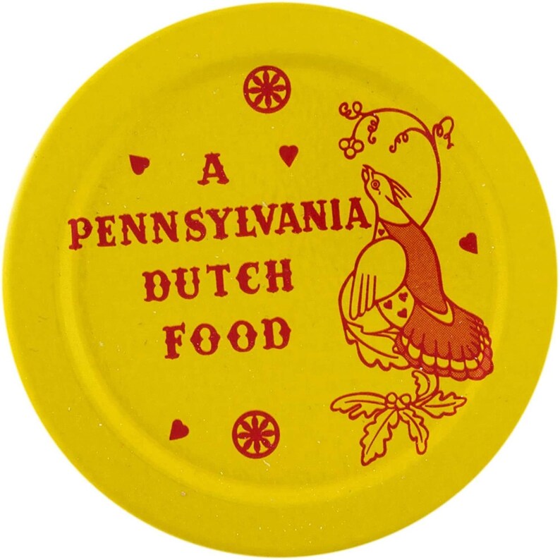 Wos-wit Pennsyvania Dutch Foods Bacon Dressing Farm Made 12 - Etsy