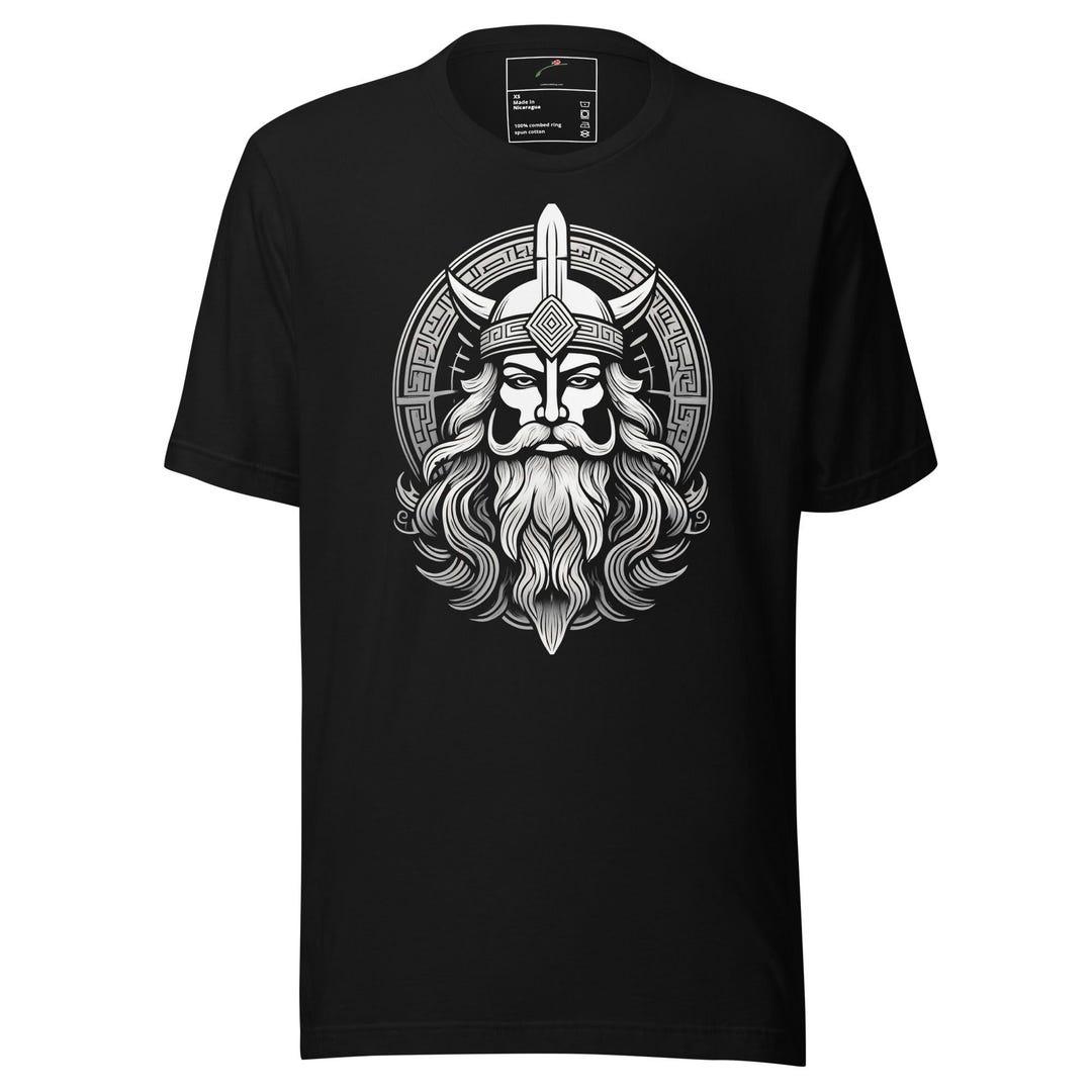 Legendary Threads: Mythical Norse & Greek Art T-shirt - Etsy