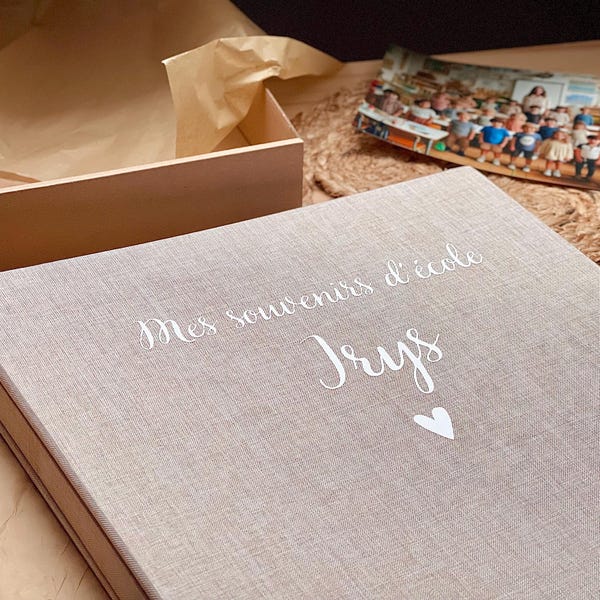 Album souvenir école - Etsy France