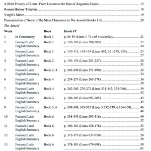 The Aeneid: Teaching Bundle for High School -- to Study Henle Fourth ...