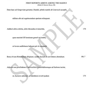 Caesar's Gallic Wars Part Two: Student Workbook for High School ...