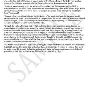 The Aeneid: Student Workbook for High School Studying With Henle Fourth ...