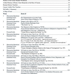 Caesar's Gallic Wars Part Two Teaching Bundle for High School Studying ...