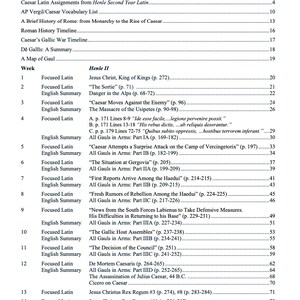 Caesar's Gallic Wars Part Two Teaching Bundle for High School Studying ...