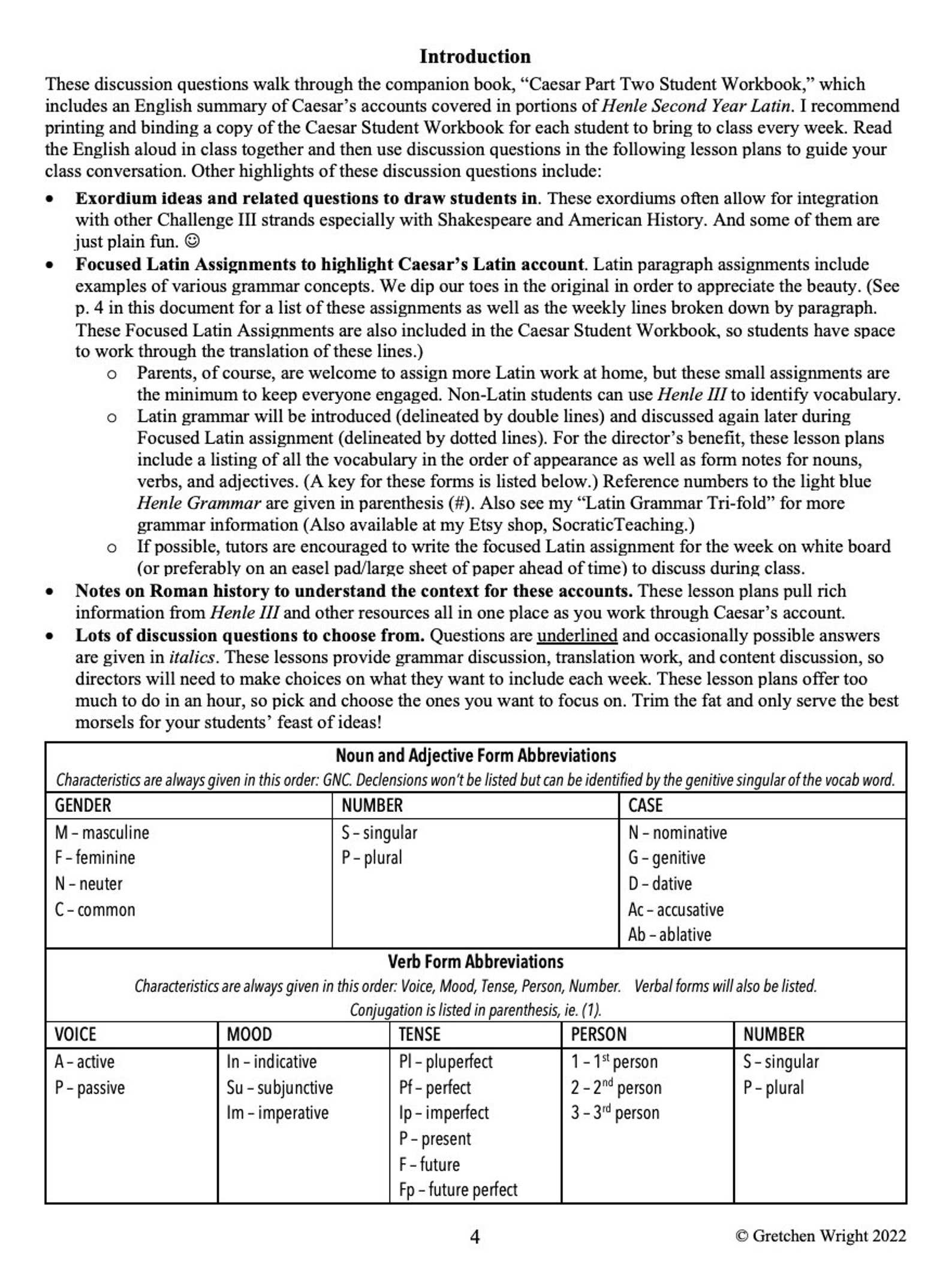 Caesar's Gallic Wars Part Two Teaching Bundle for High School Studying ...