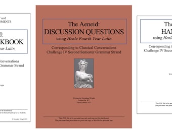 The Aeneid: Handouts -- to Study Henle Fourth Year Latin (CC Challenge ...