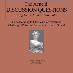 The Aeneid: Teaching Bundle for High School -- to Study Henle Fourth ...