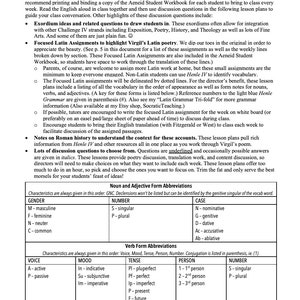 The Aeneid: Teaching Bundle for High School -- to Study Henle Fourth ...