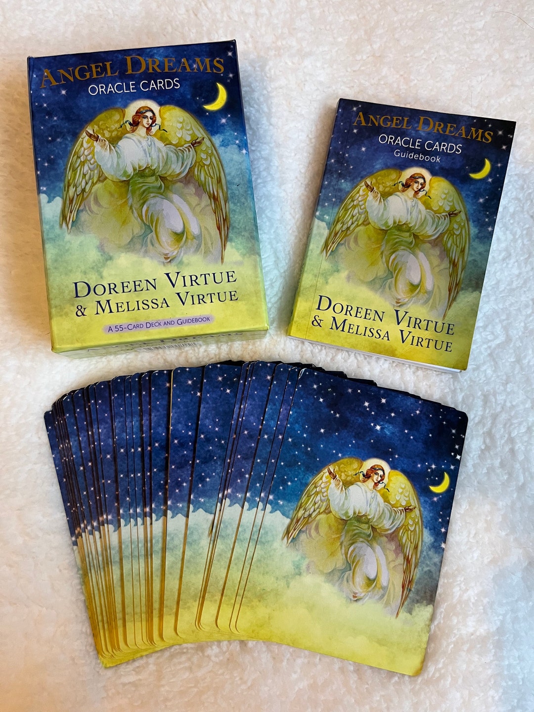 Angel Dreams Oracle Cards by Doreen Virtue - Etsy