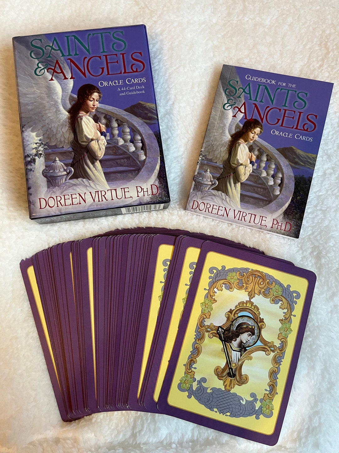 Saints and Angels Oracle Cards by Doreen Virtue - Etsy