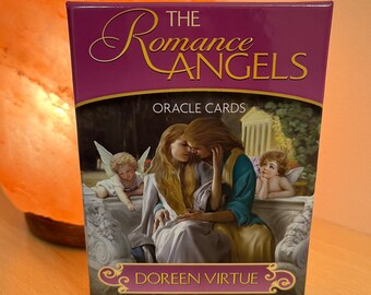 Doreen Virtue Romance Angel Cards - Etsy