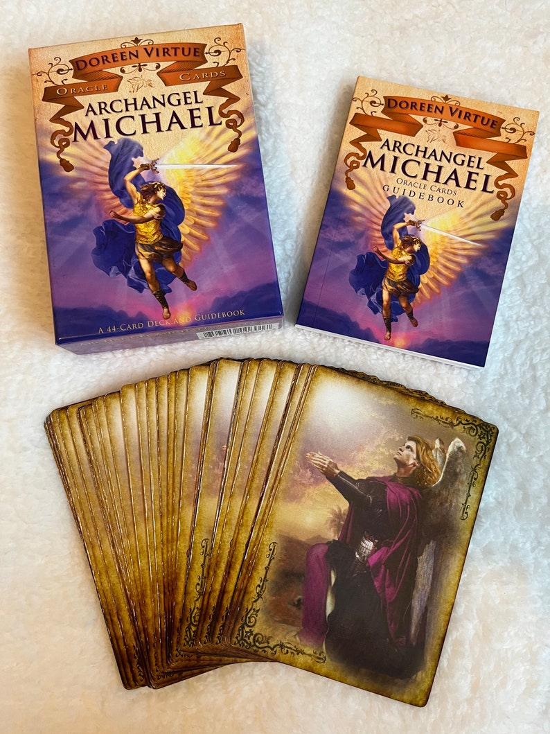 Archangel Michael Oracle Cards by Doreen Virtue - Etsy