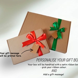 Chocolate Bar Gift Box Personalised Gift Tag Chocolate Hamper Treat Box ...