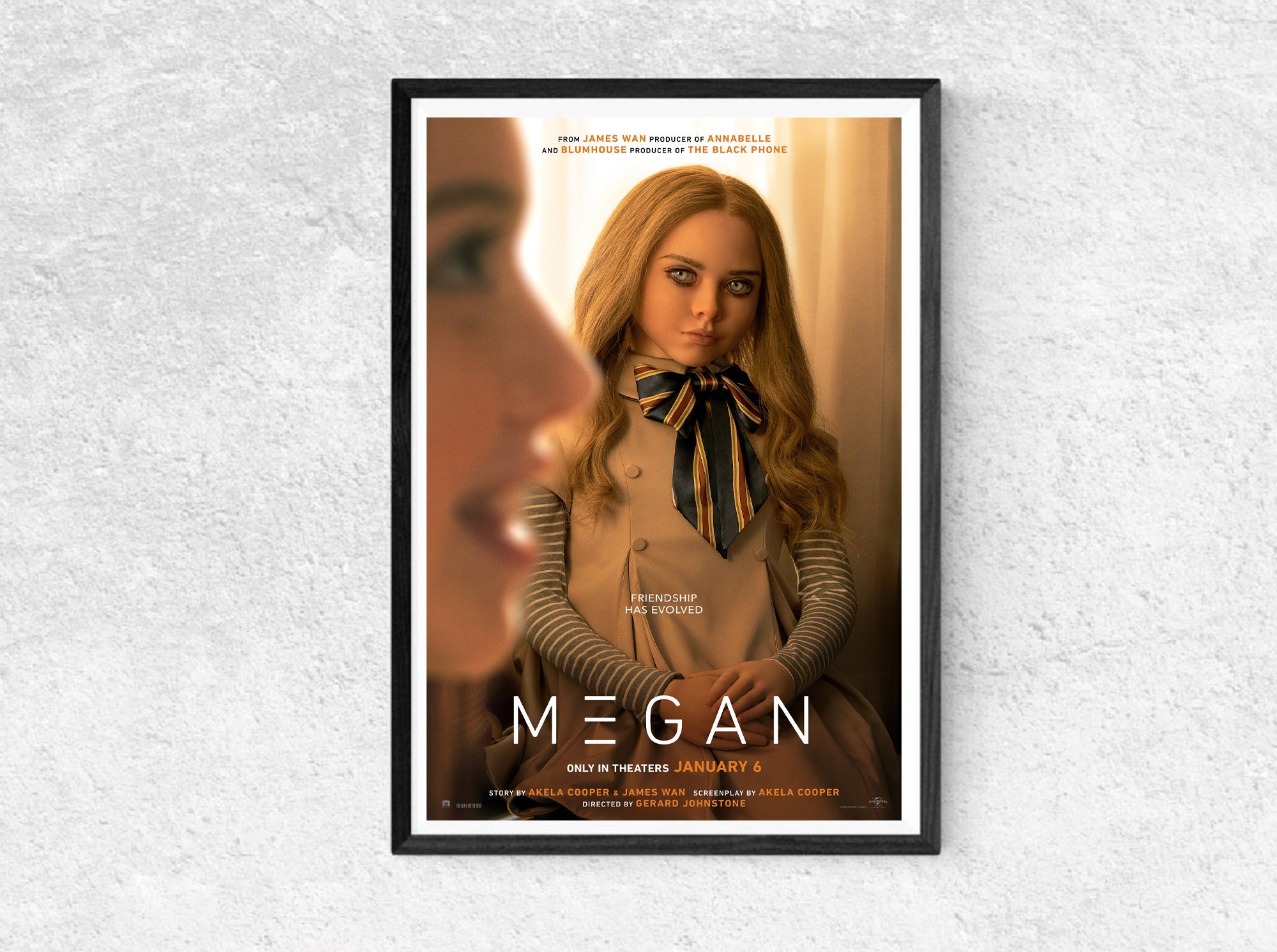 Movie Poster M3GAN 2023 Poster