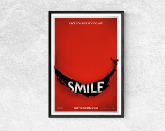 Smile Poster - Etsy