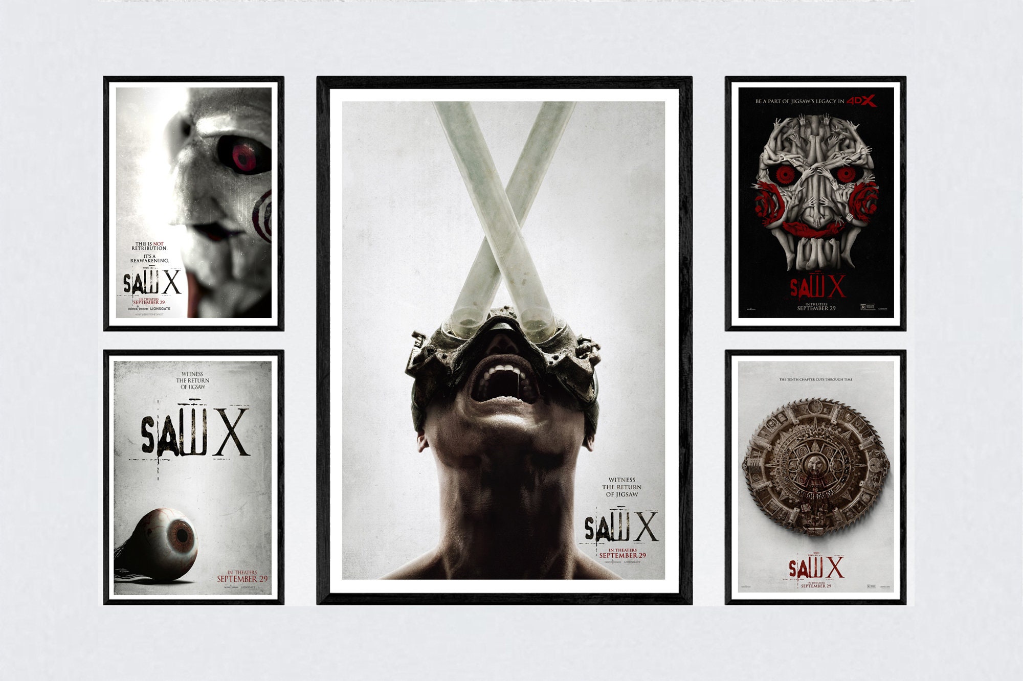 Saw Movie Poster