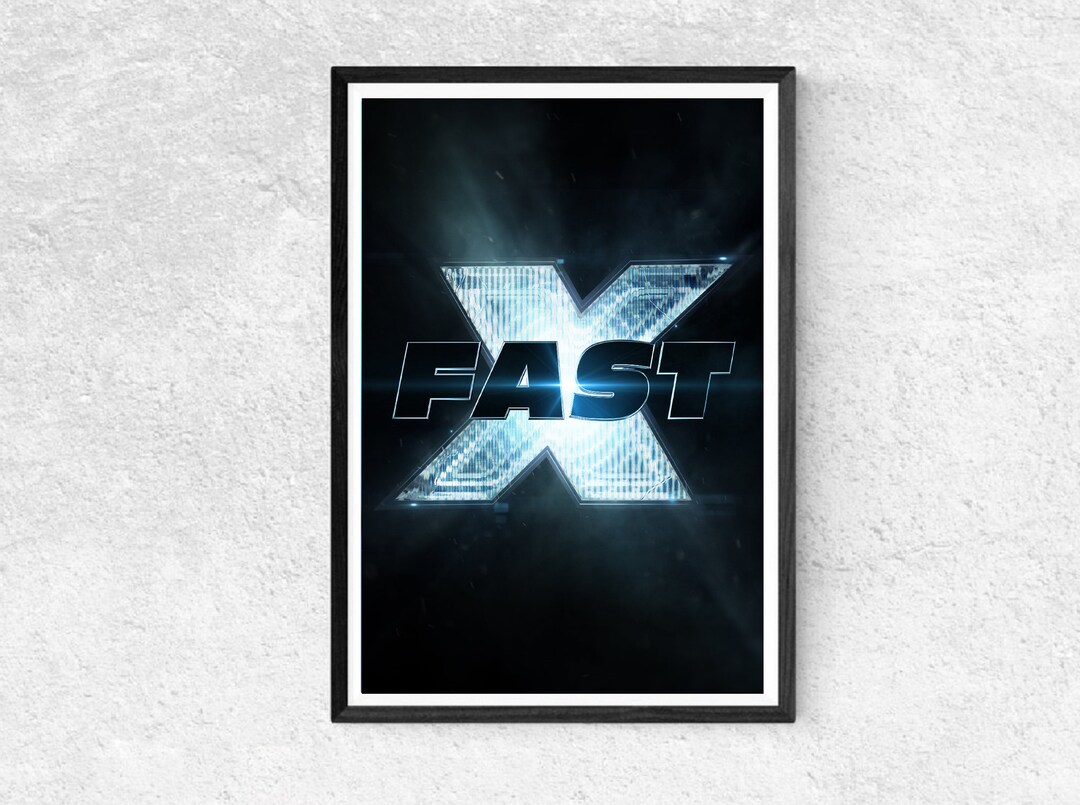 Fast & Furious 10 Movie Poster 2023 Size: A3 A4 A5 A6 - Etsy Finland