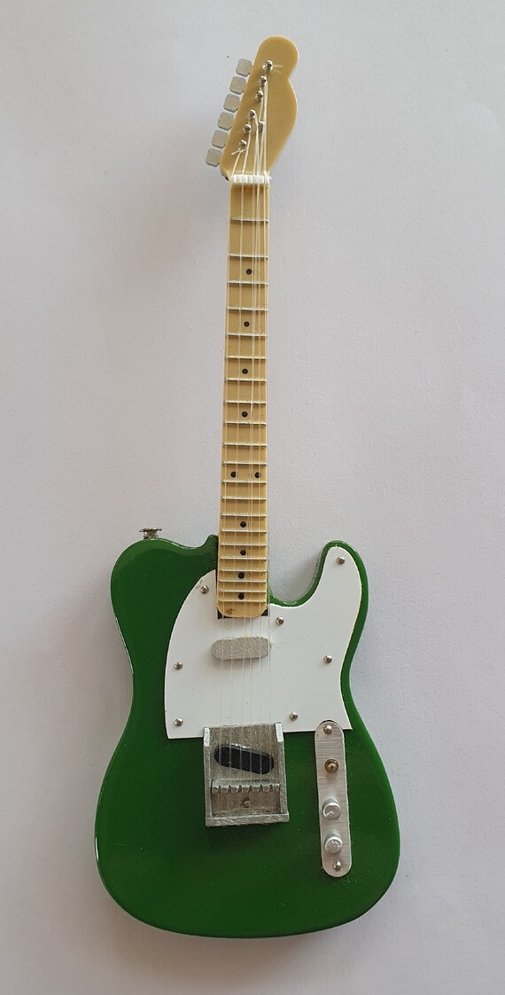 Francis Rossi Fender Telecaster Atlas Editions Guitars of the - Etsy