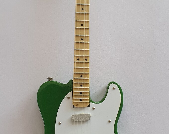 Francis Rossi Fender Telecaster Atlas Editions Guitars of the Stars - Etsy