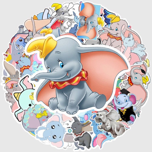 Dumbo Stickers - Etsy