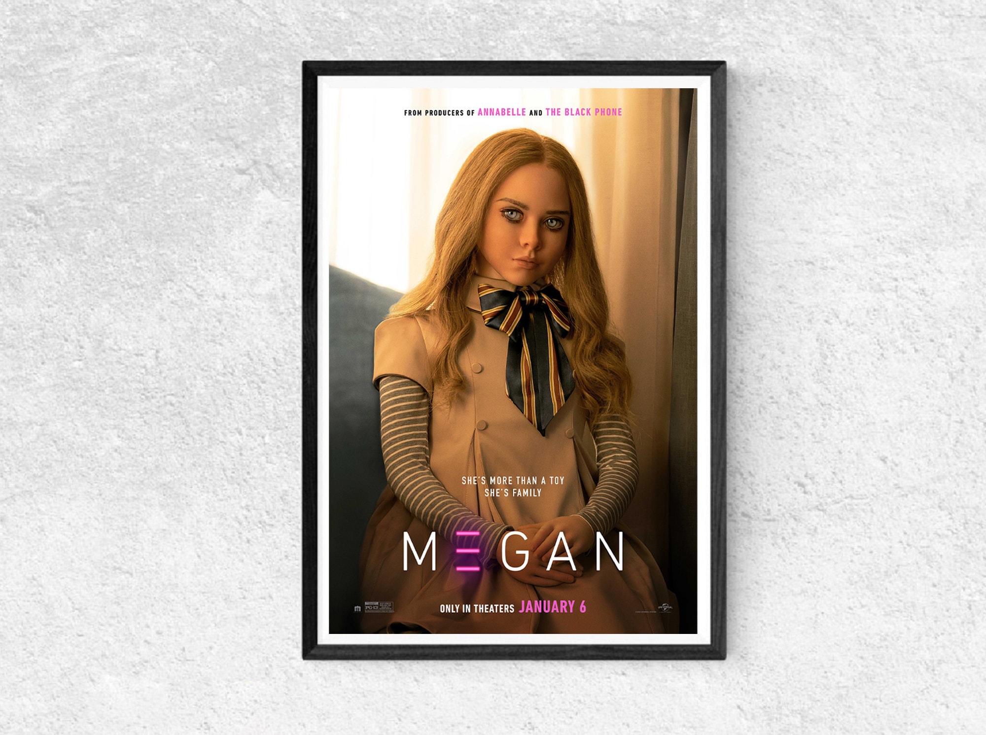 Movie Poster M3GAN 2023 Poster