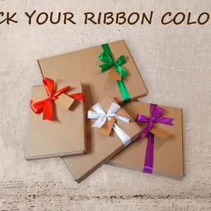 Chocolate Bar Gift Box Personalised Gift Tag Chocolate Hamper Treat Box ...