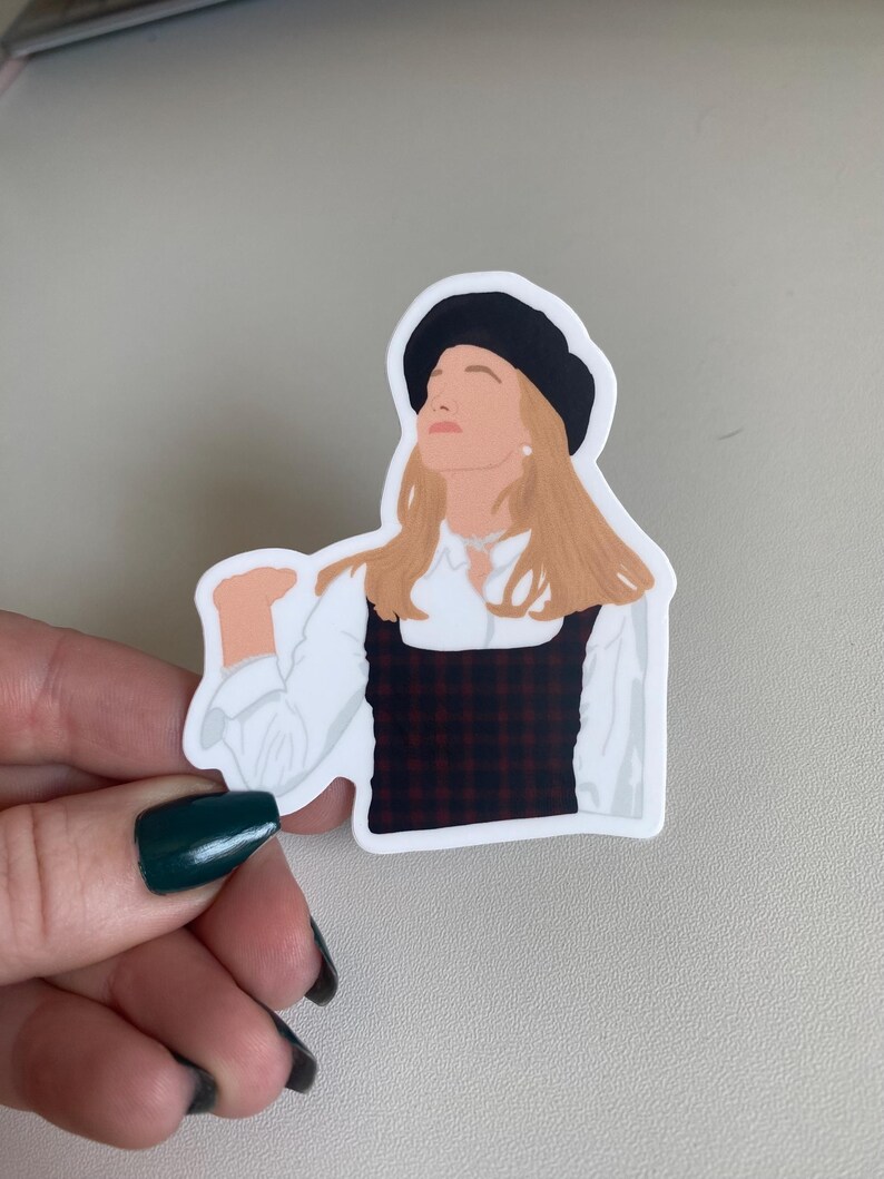Cher From Clueless Sticker - Etsy