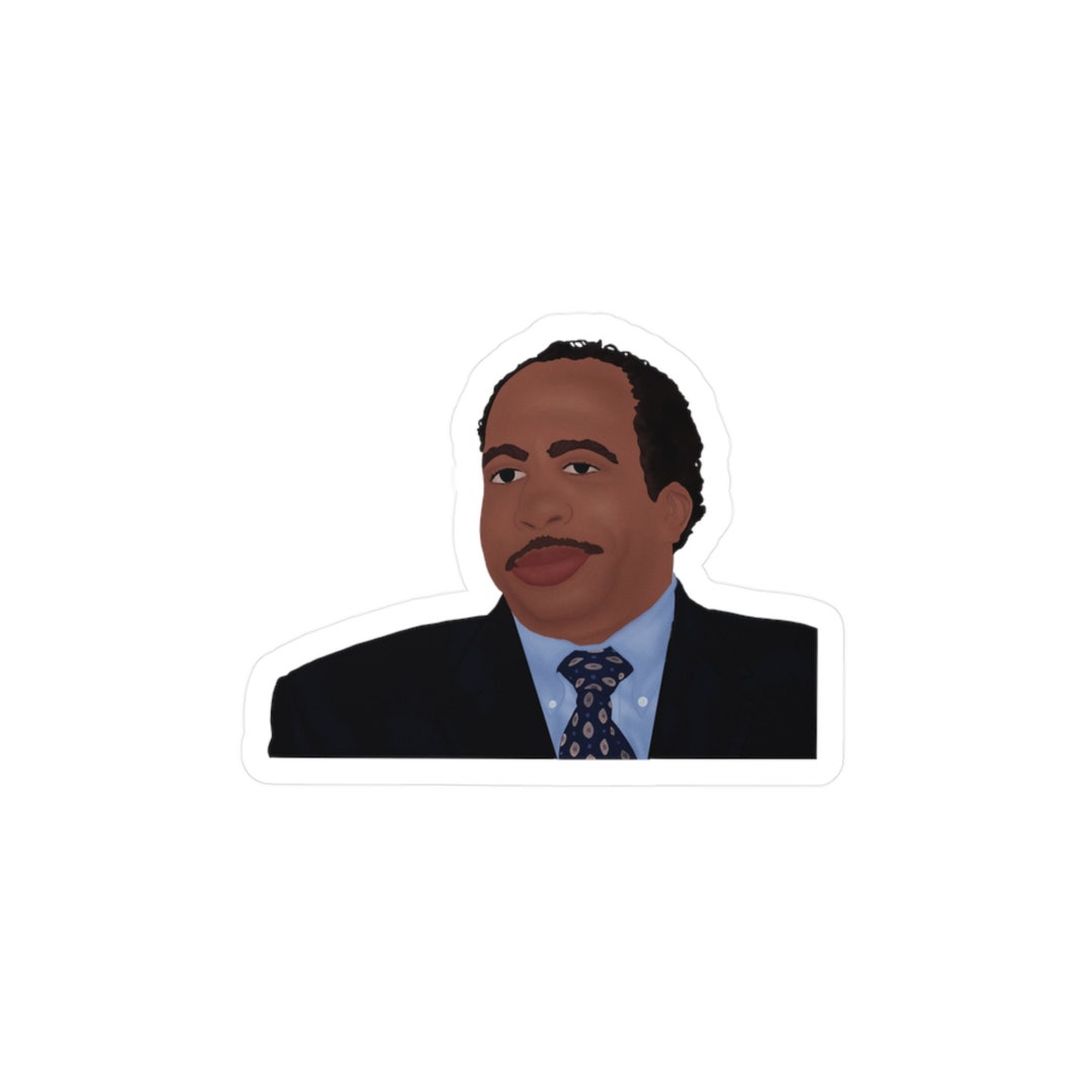 Stanley From the Office Vinyl Decals Sticker - Etsy