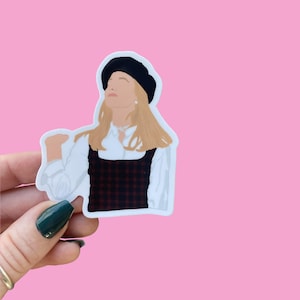 Cher From Clueless Sticker - Etsy