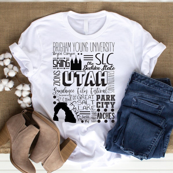 Landmarks T Shirt - Etsy