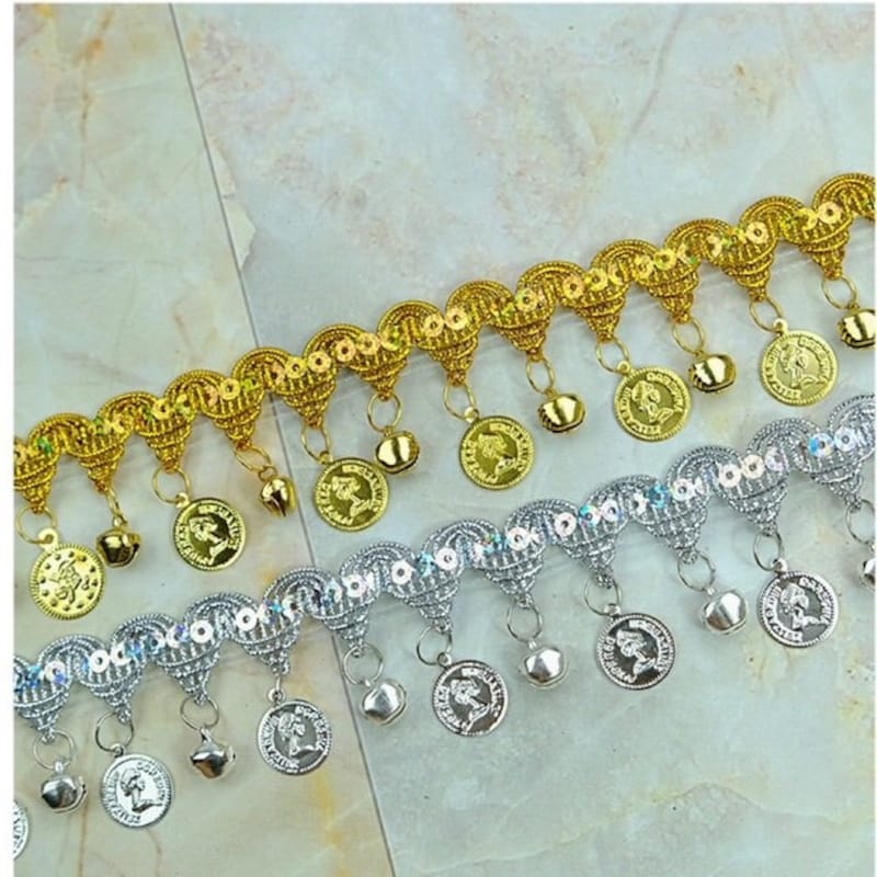 Gold Coin Trim - Etsy