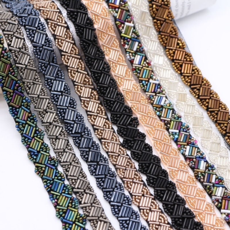Beaded Trim - Etsy