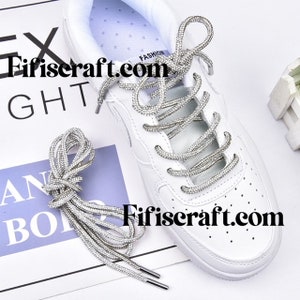 3mm Crystal Hoodi Lace, Rhinestone Shoe String With Metal Tip, Skirt ...